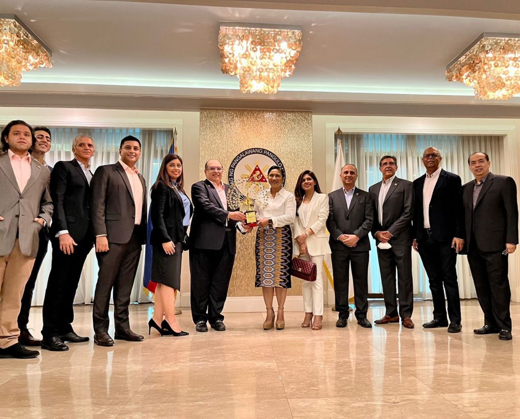 General Membership Meeting with H.E. Maria Leonor Gerona Robredo ...