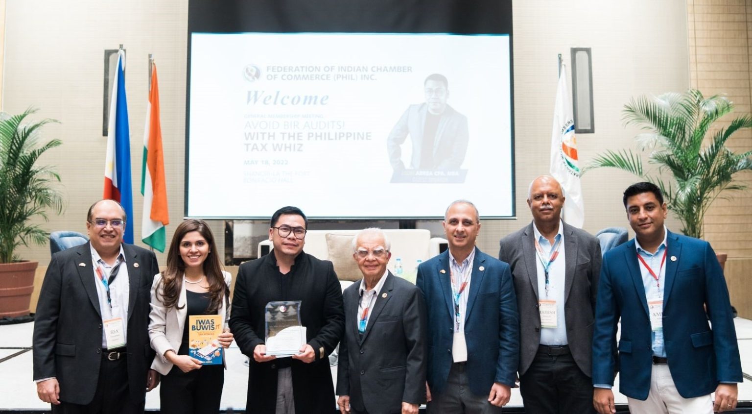 General Membership Meeting with The Philippine Tax Whiz, Mon Abrea ...